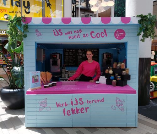 Nieuw in de Oranjerie: Topp Ice - Oranjerie